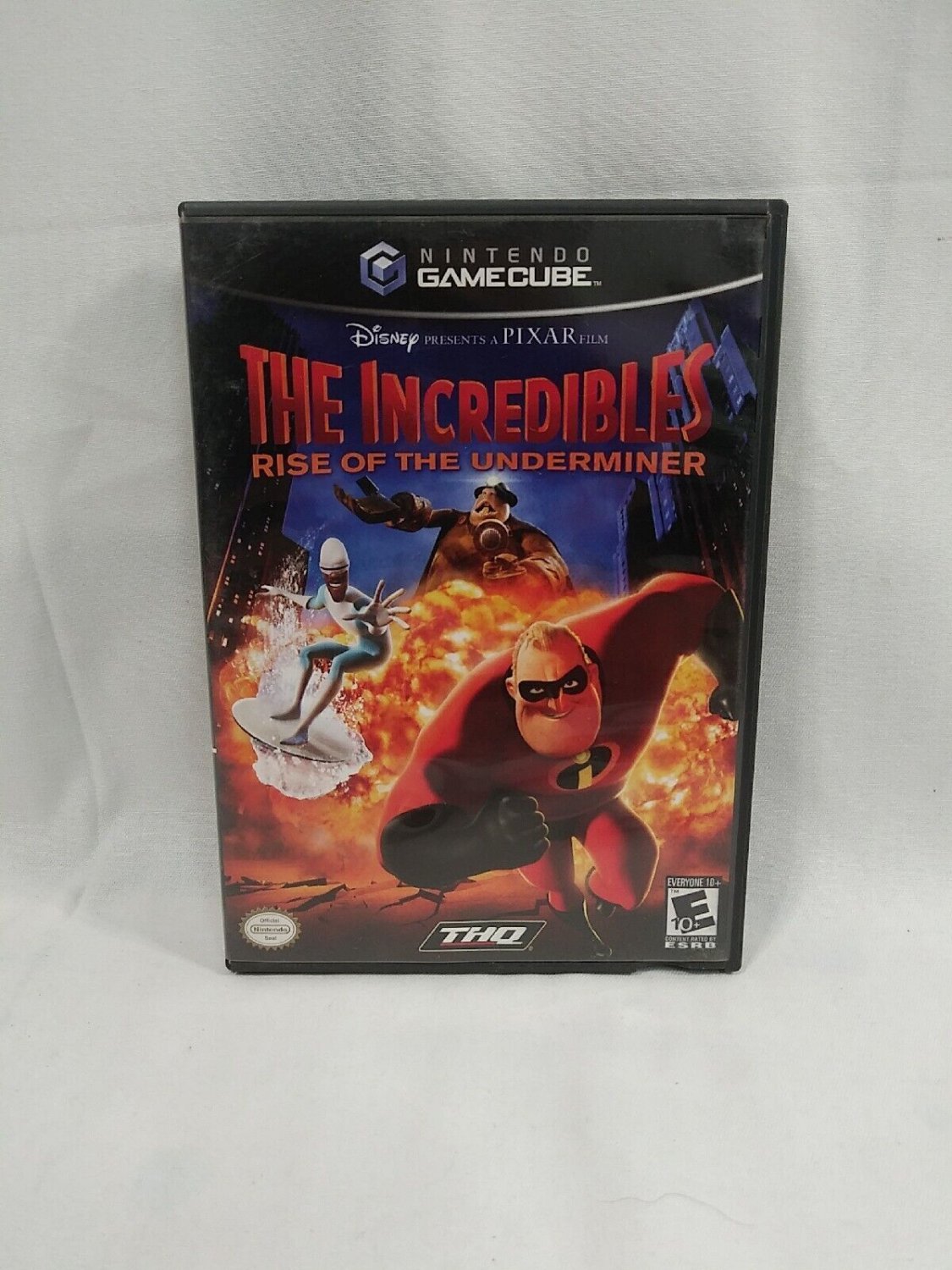 The Incredibles Rise of the Underminer GameCube Complete