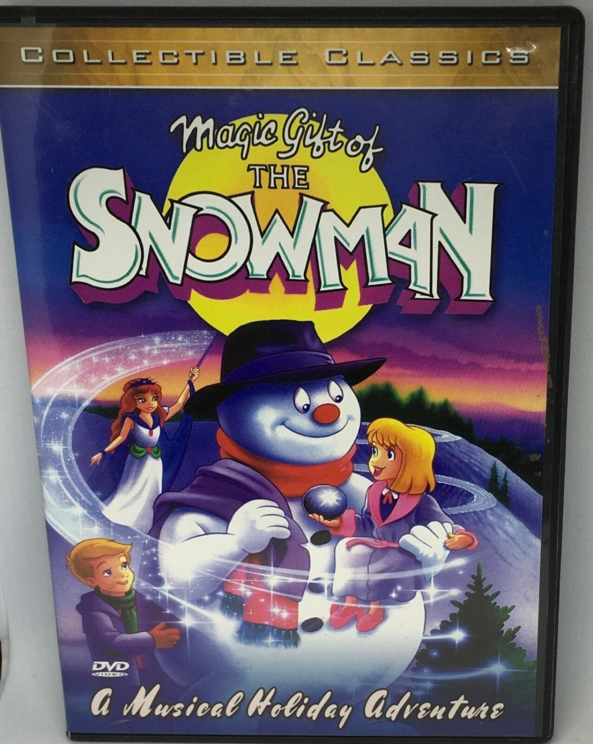 Magic Gift of the Snowman DVD
