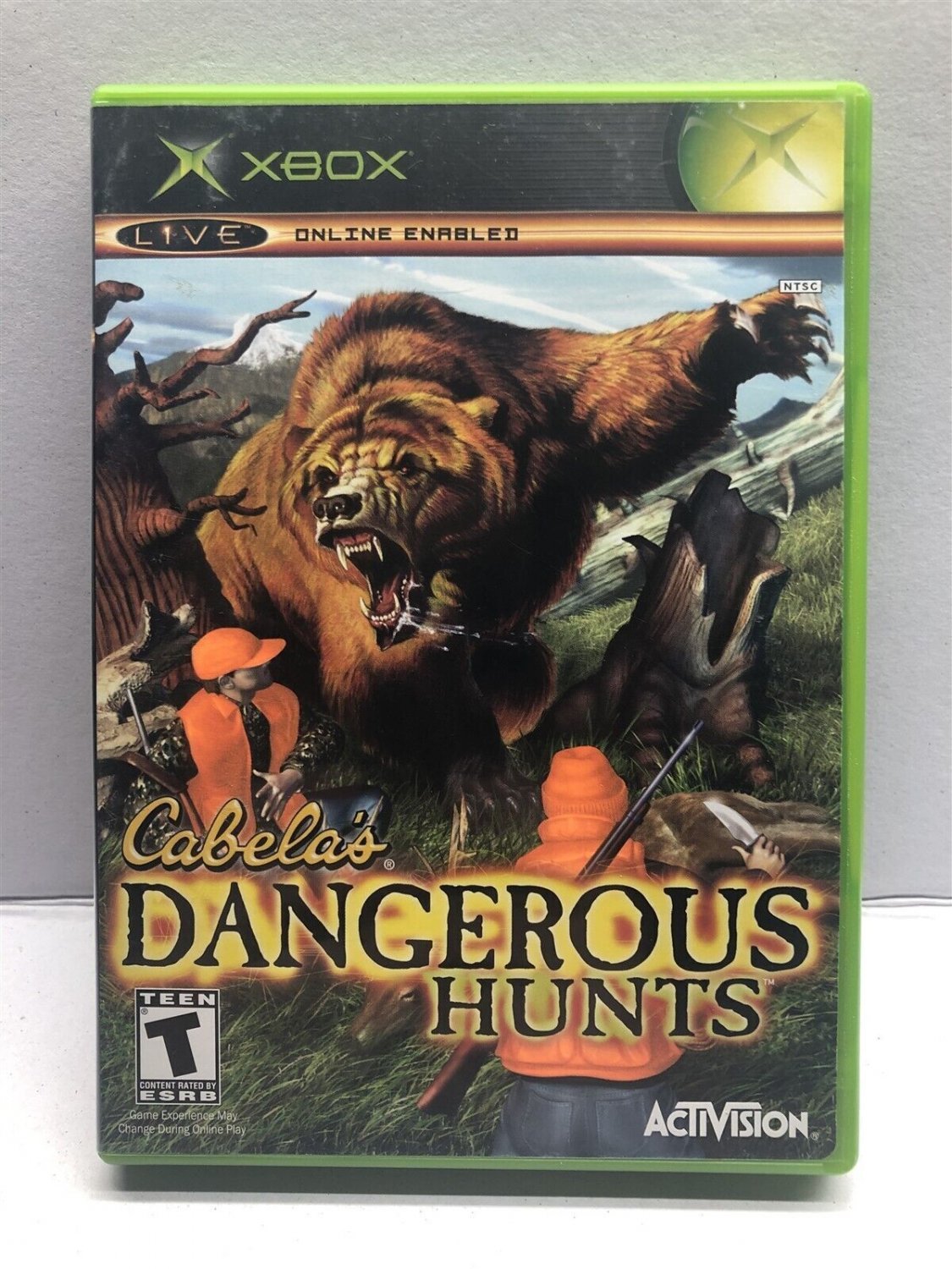 Cabela's Dangerous Hunts Xbox Complete