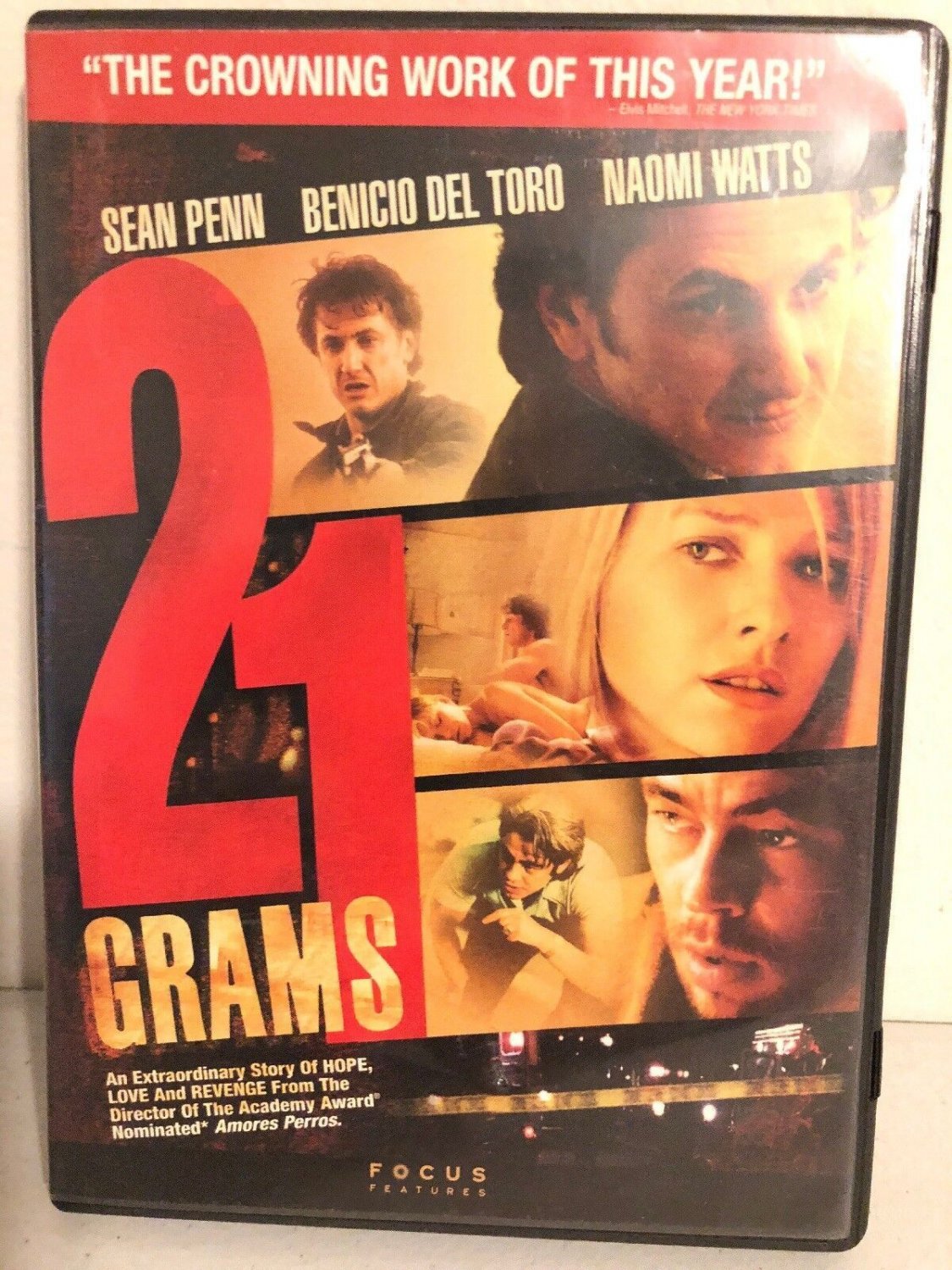 21 Grams DVD
