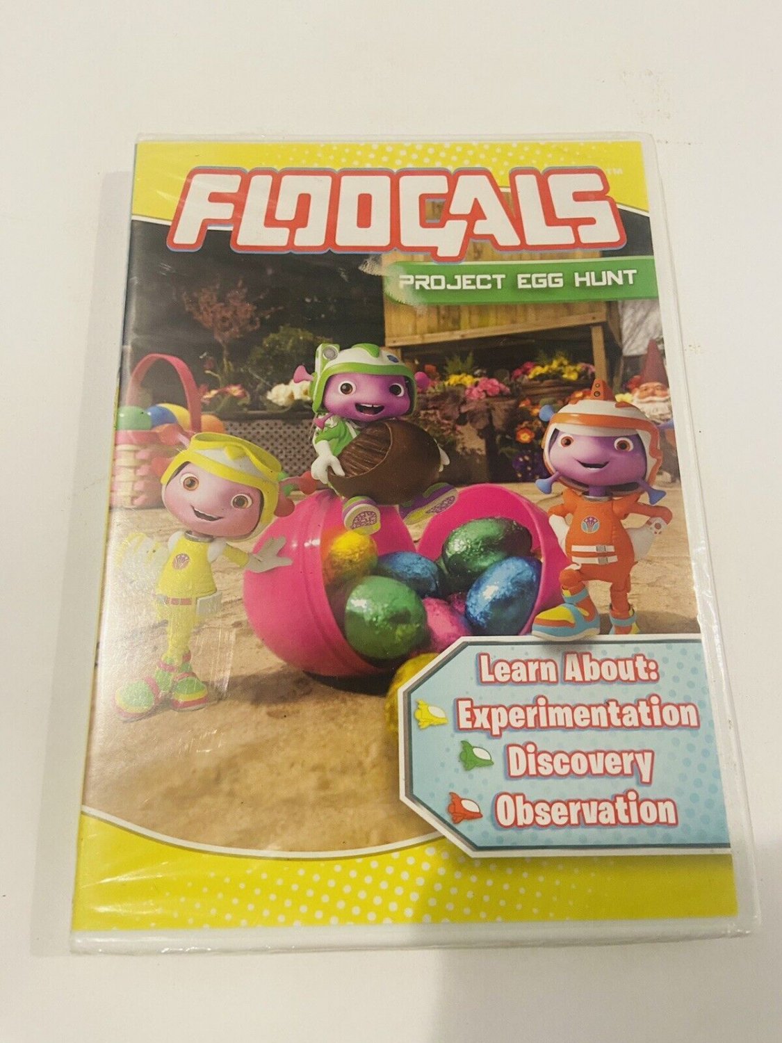 New Floogals Project Egg Hunt DVD