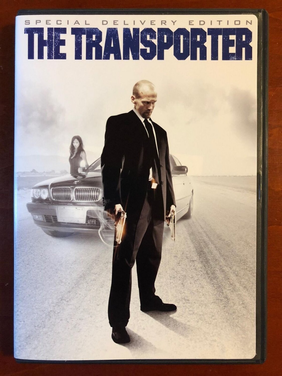 The Transporter DVD