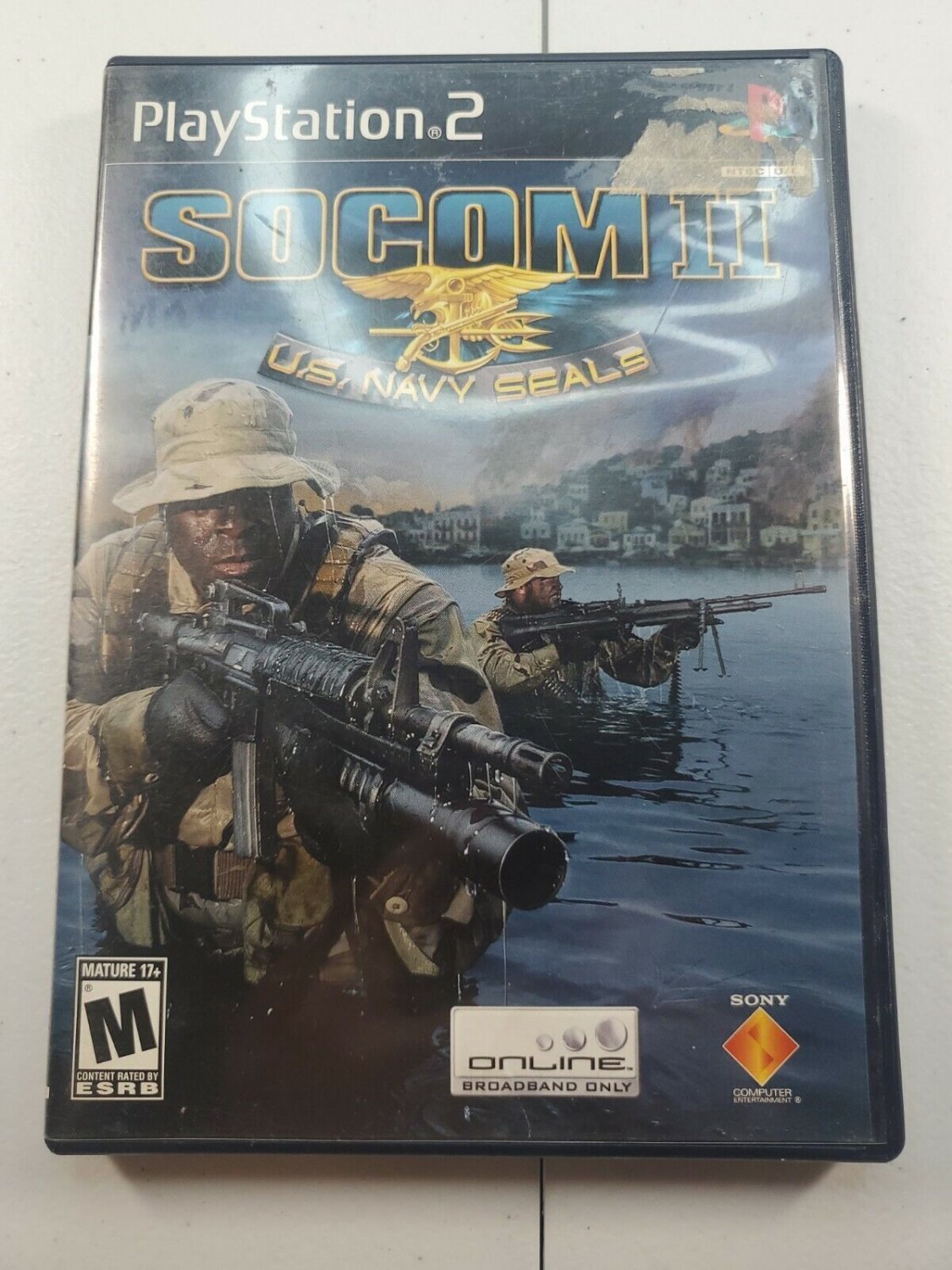 Socom II Us Navy Seals Sony PlayStation 2 PS2 Complete