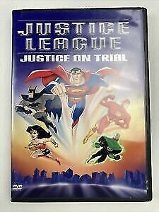 Justice League: Justice on Trial DVD