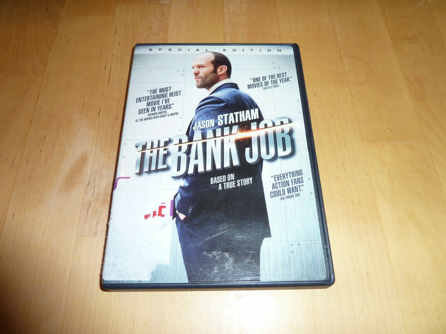 The Bank Job DVD
