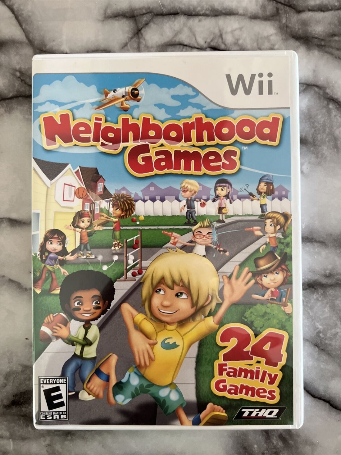 Neighborhood Games Nintendo Wii Complete