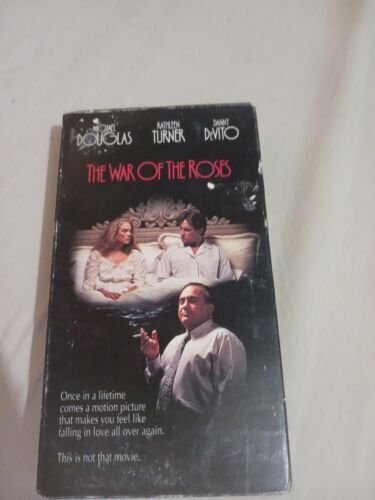 The War of the Roses VHS
