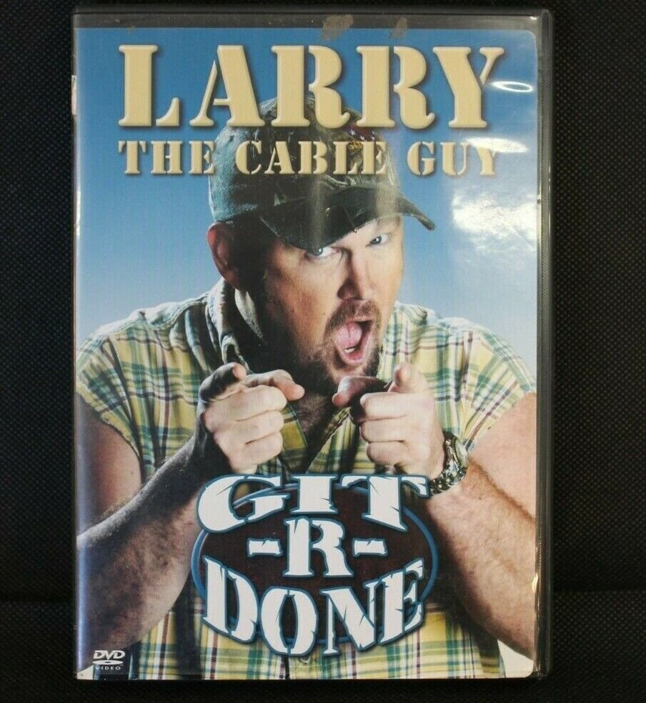 Larry The Cable Guy - Git-R-Done DVD