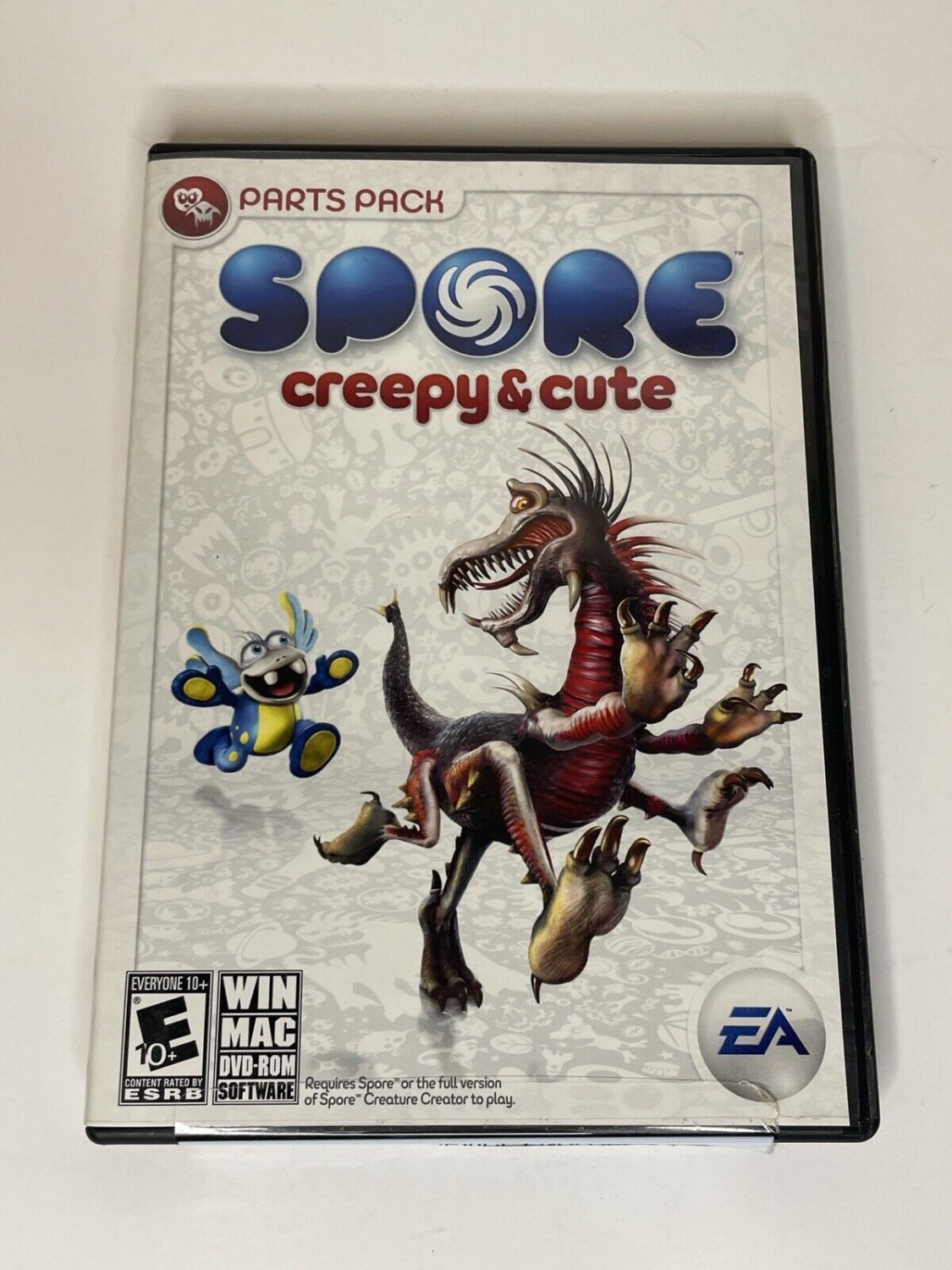 Spore: Creepy Cute Parts Pack PC Computer Complete