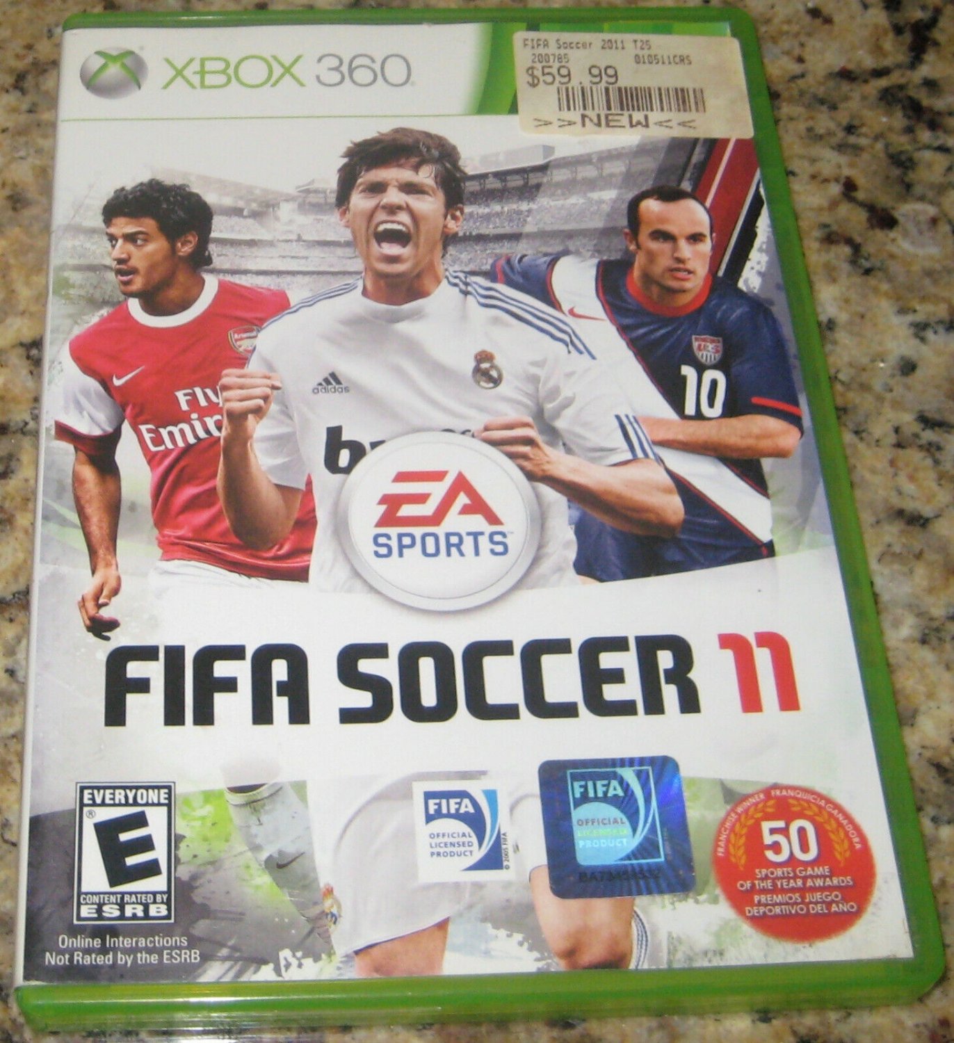FIFA Soccer 11 Xbox 360 Complete