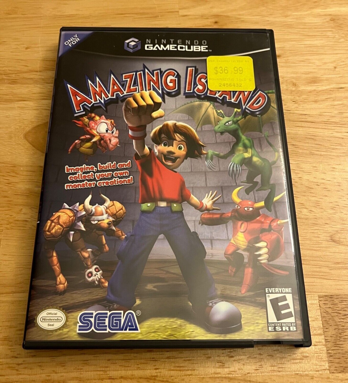 Amazing Island GameCube Complete