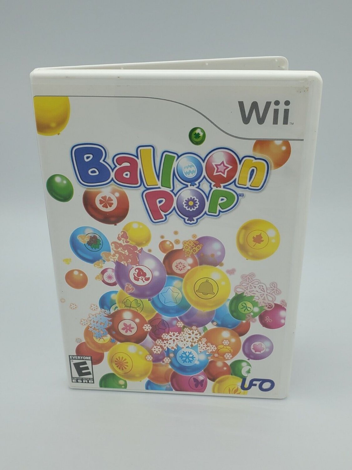 Balloon Pop Nintendo Wii Complete