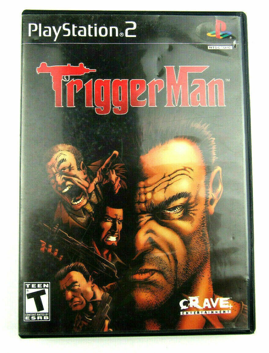 Trigger Man Sony Playstation 2 Complete