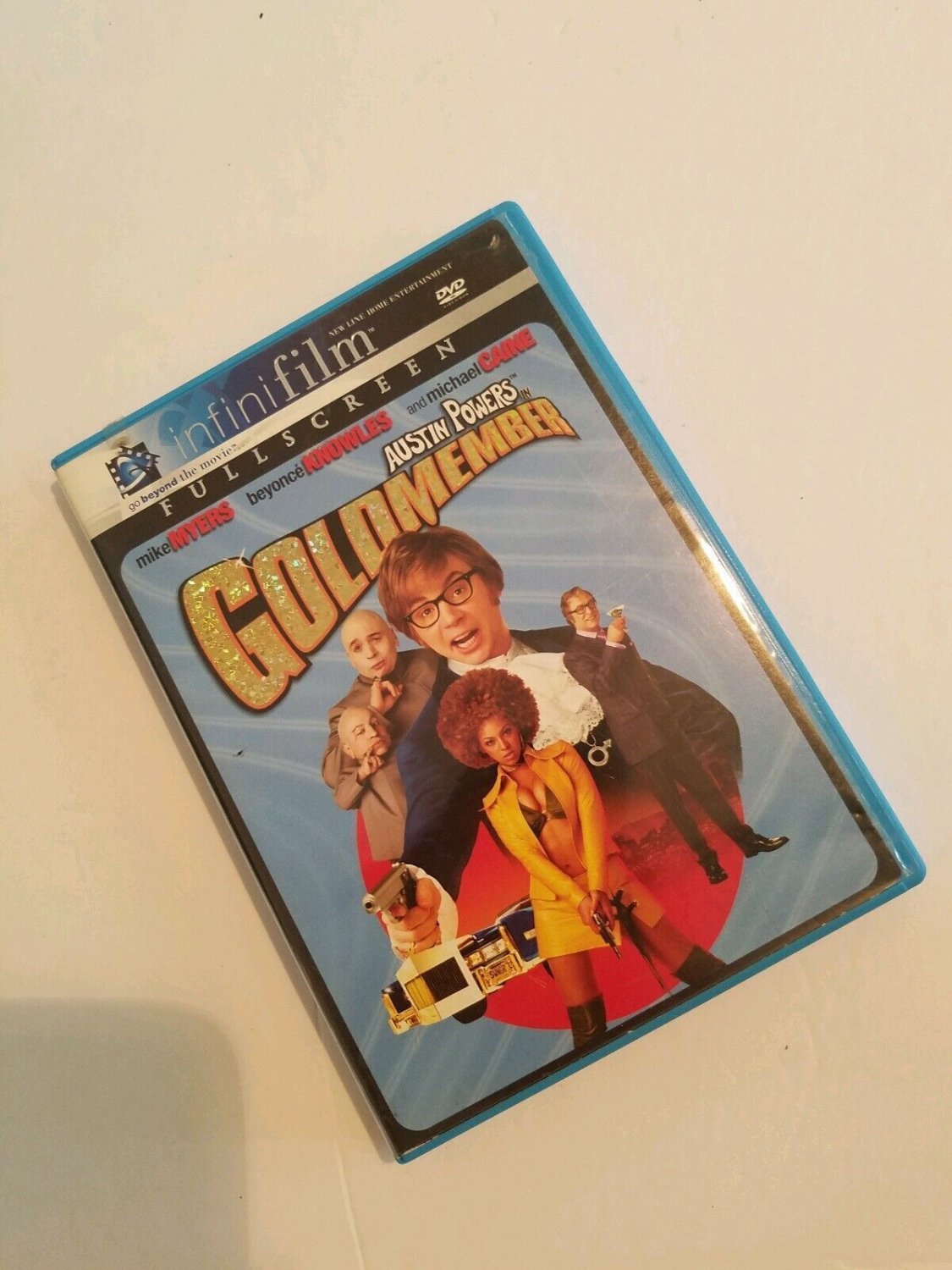 Austin Powers In Goldmember DVD