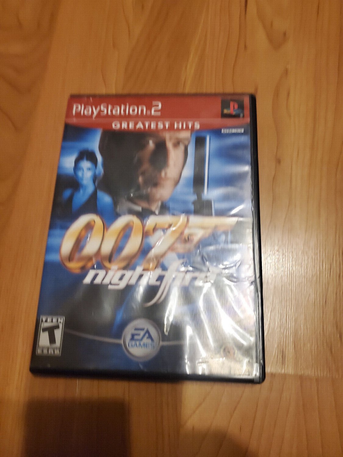 007 NightFire James Bond Greatest Hits Sony PlayStation 2 PS2 No Manual