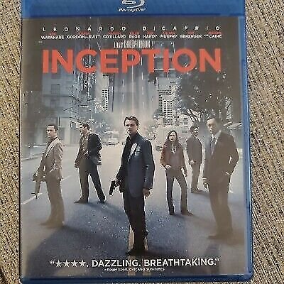 Inception Blu-Ray Movie Film TV Show