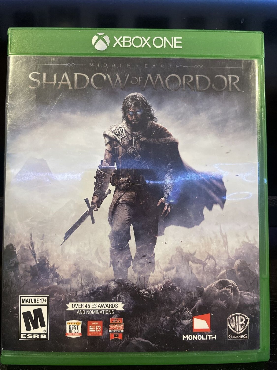 Middle-earth: Shadow of Mordor Microsoft Xbox One Complete