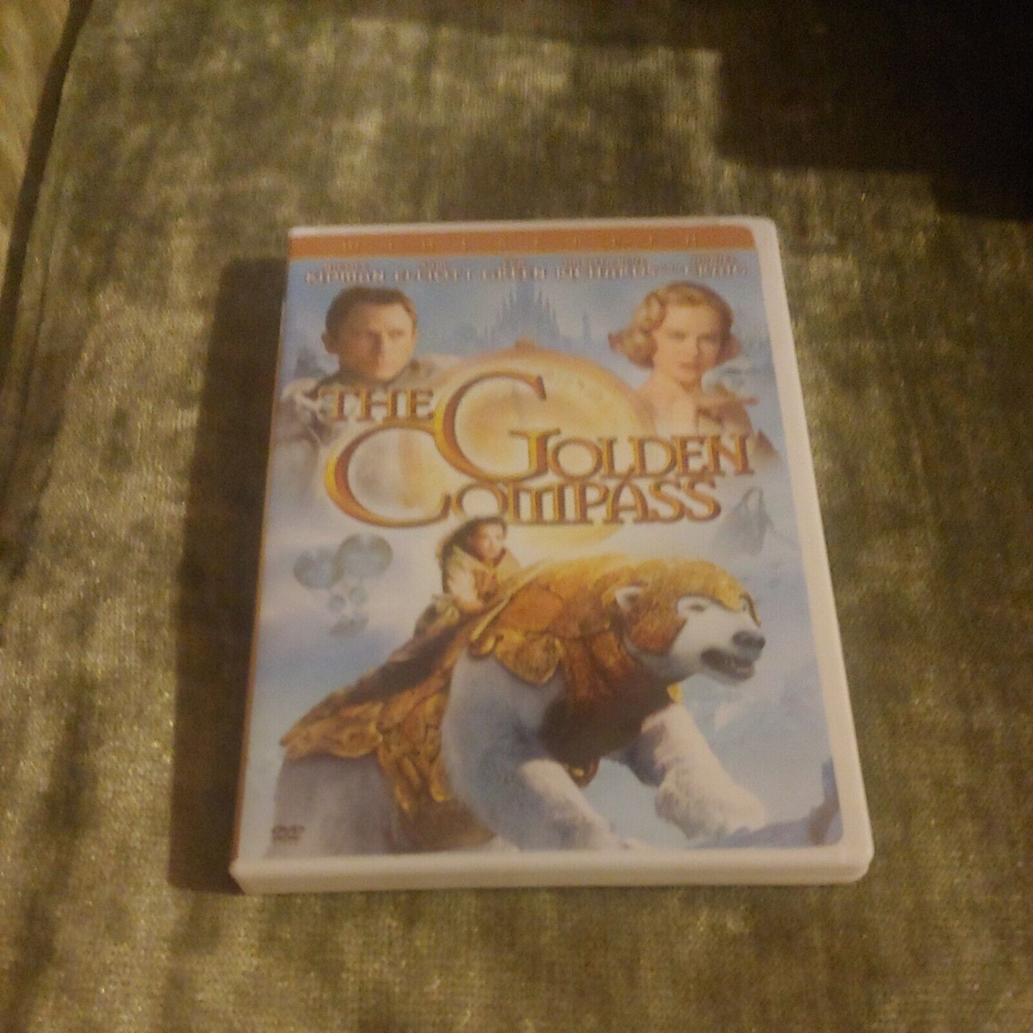 The Golden Compass DVD