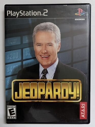 Jeopardy Sony PlayStation 2 PS2 Complete