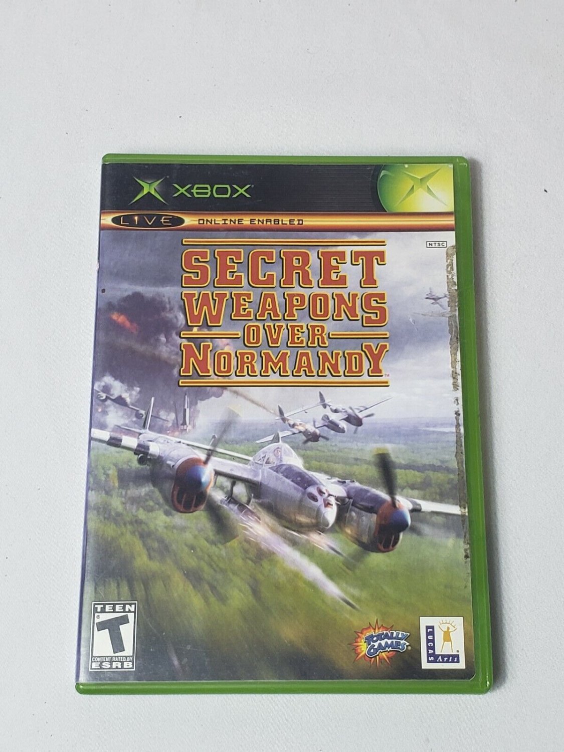 Secret Weapons Over Normandy Xbox Complete