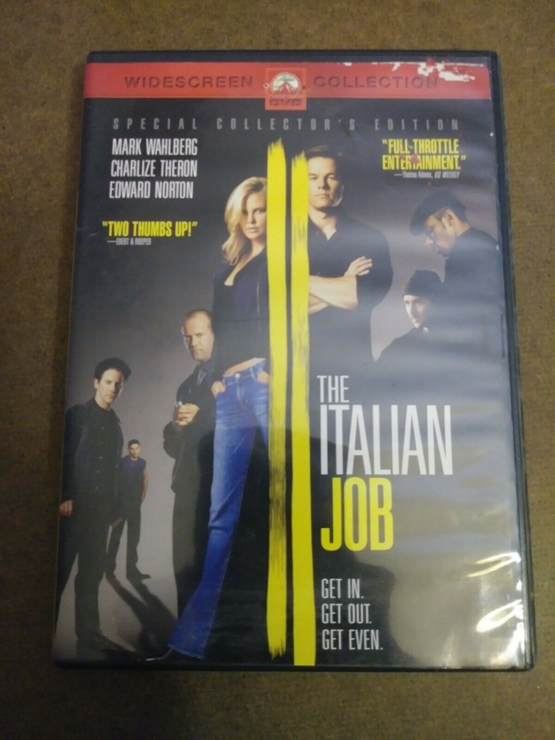 The Italian Job DVD