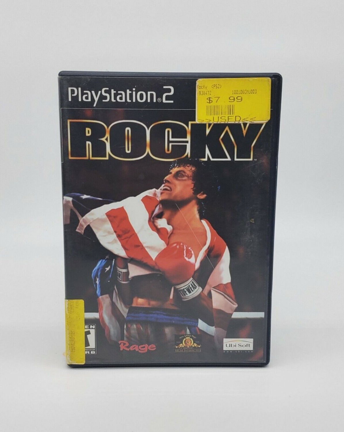 Rocky Sony PlayStation 2 PS2 Complete