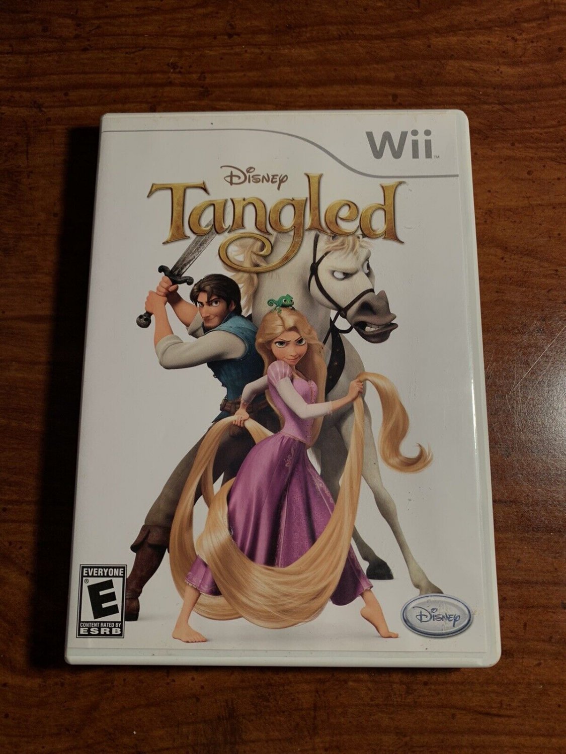 Disney Tangled Nintendo Wii Complete