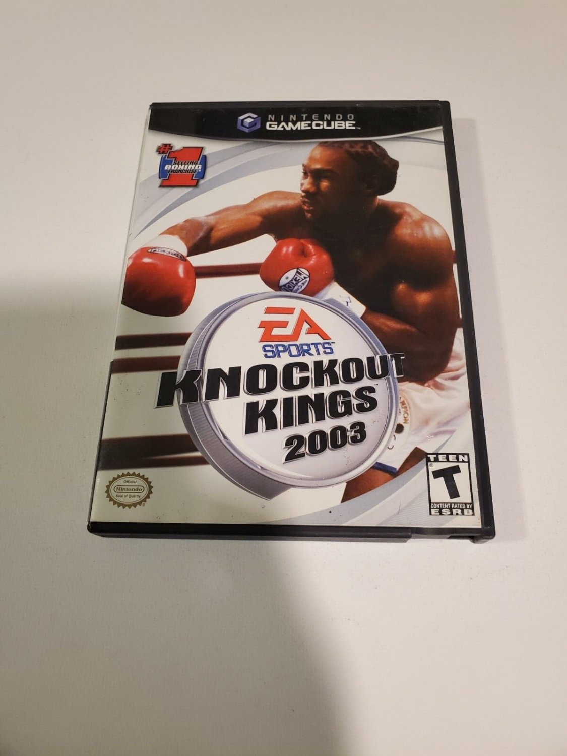 Knockout Kings 2003 GameCube Complete