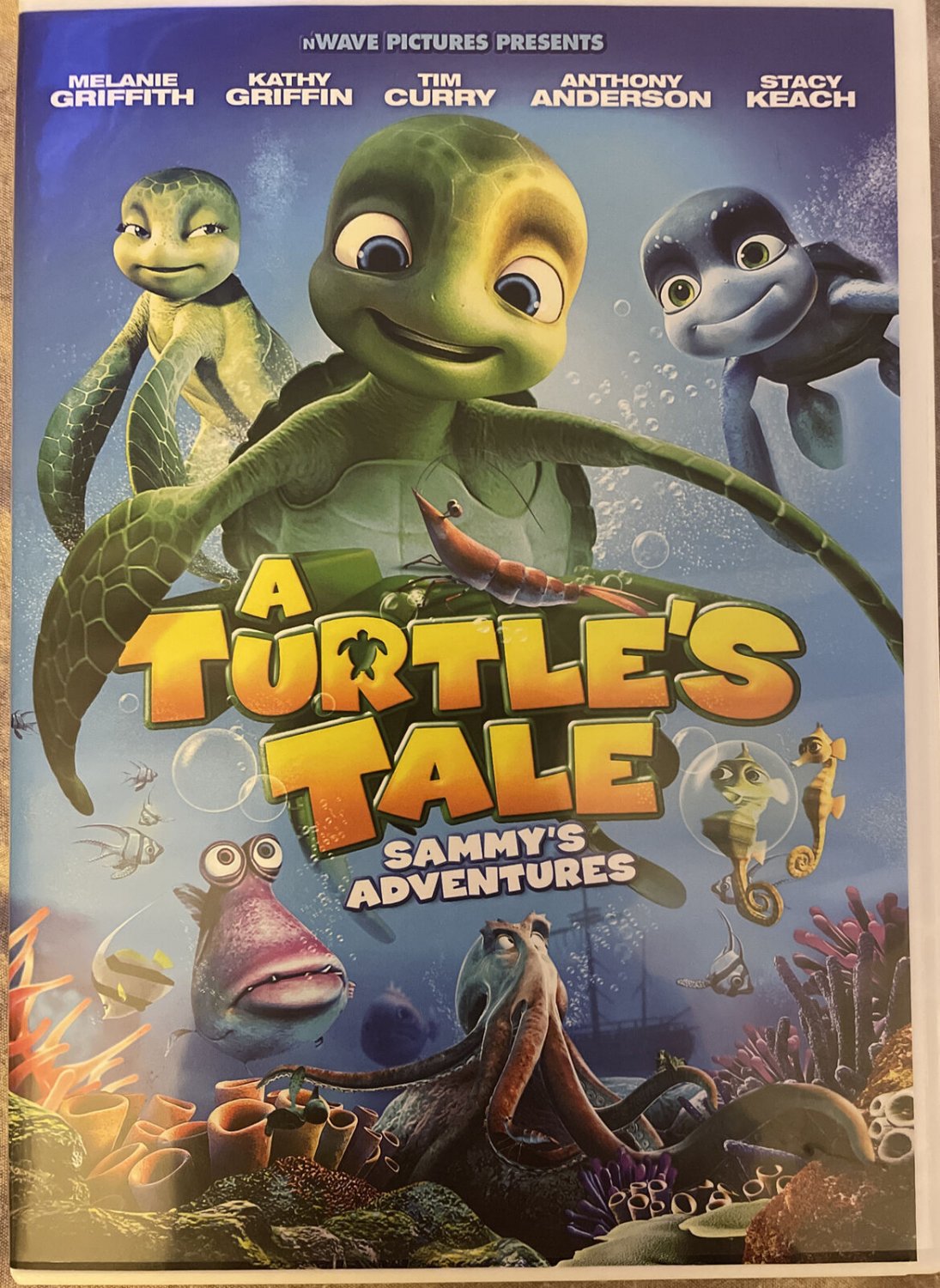 A Turtle's Tale: Sammy's Adventures DVD