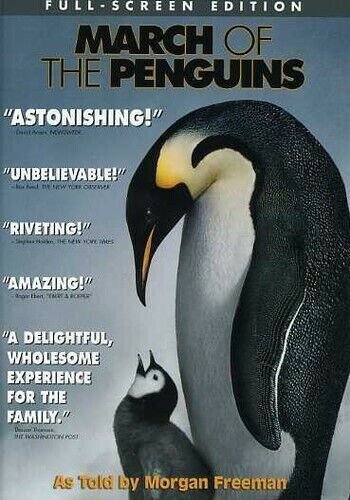 March of The Penguins DVD