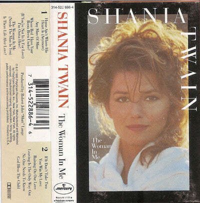 Shania Twain - The Woman In Me