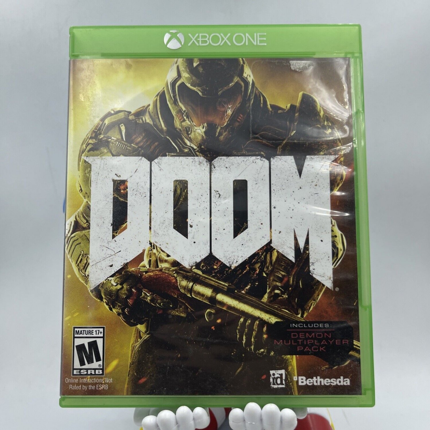 Doom Microsoft Xbox One Complete
