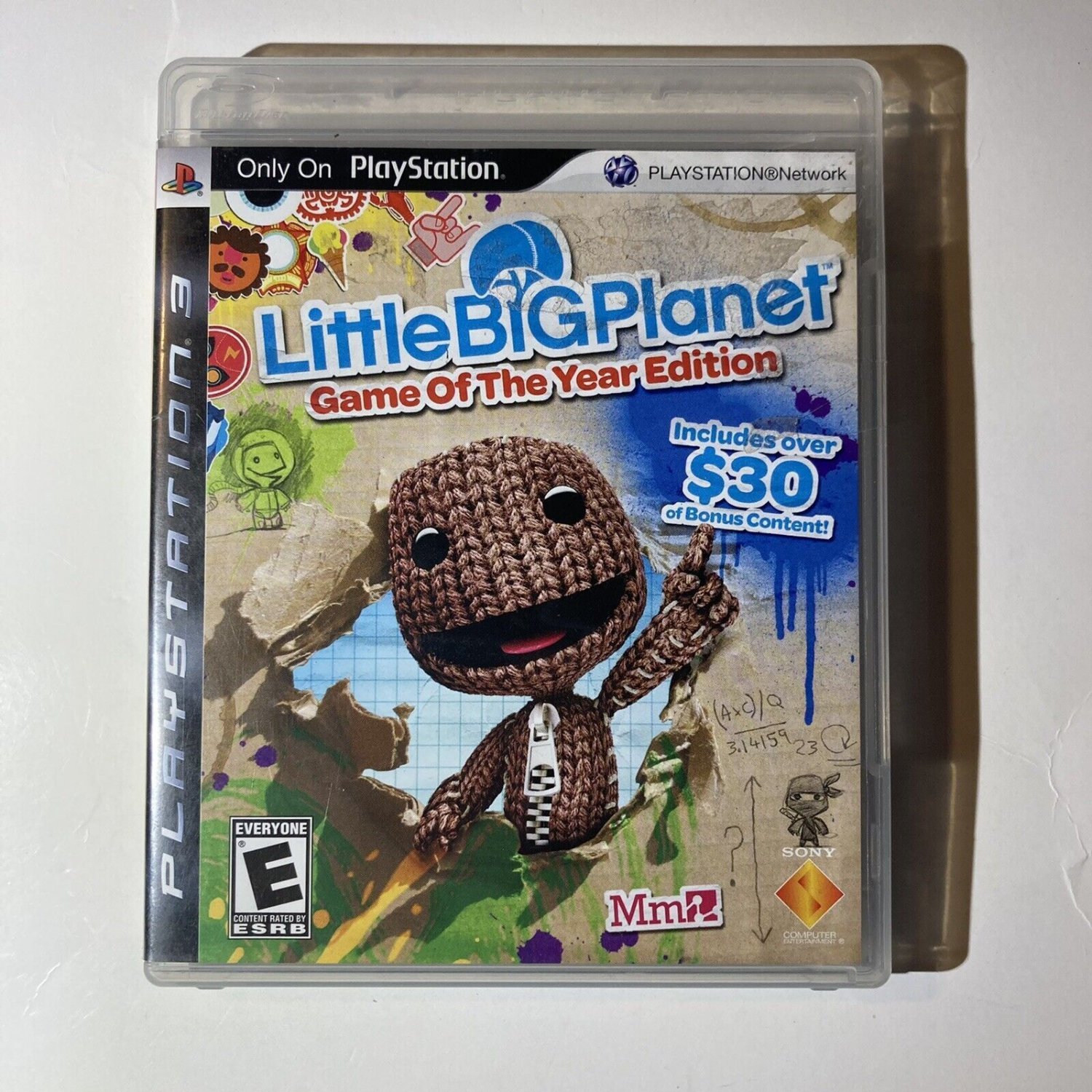 LittleBigPlanet Game of the Year Edition Sony Playstation 3 PS3 Complete