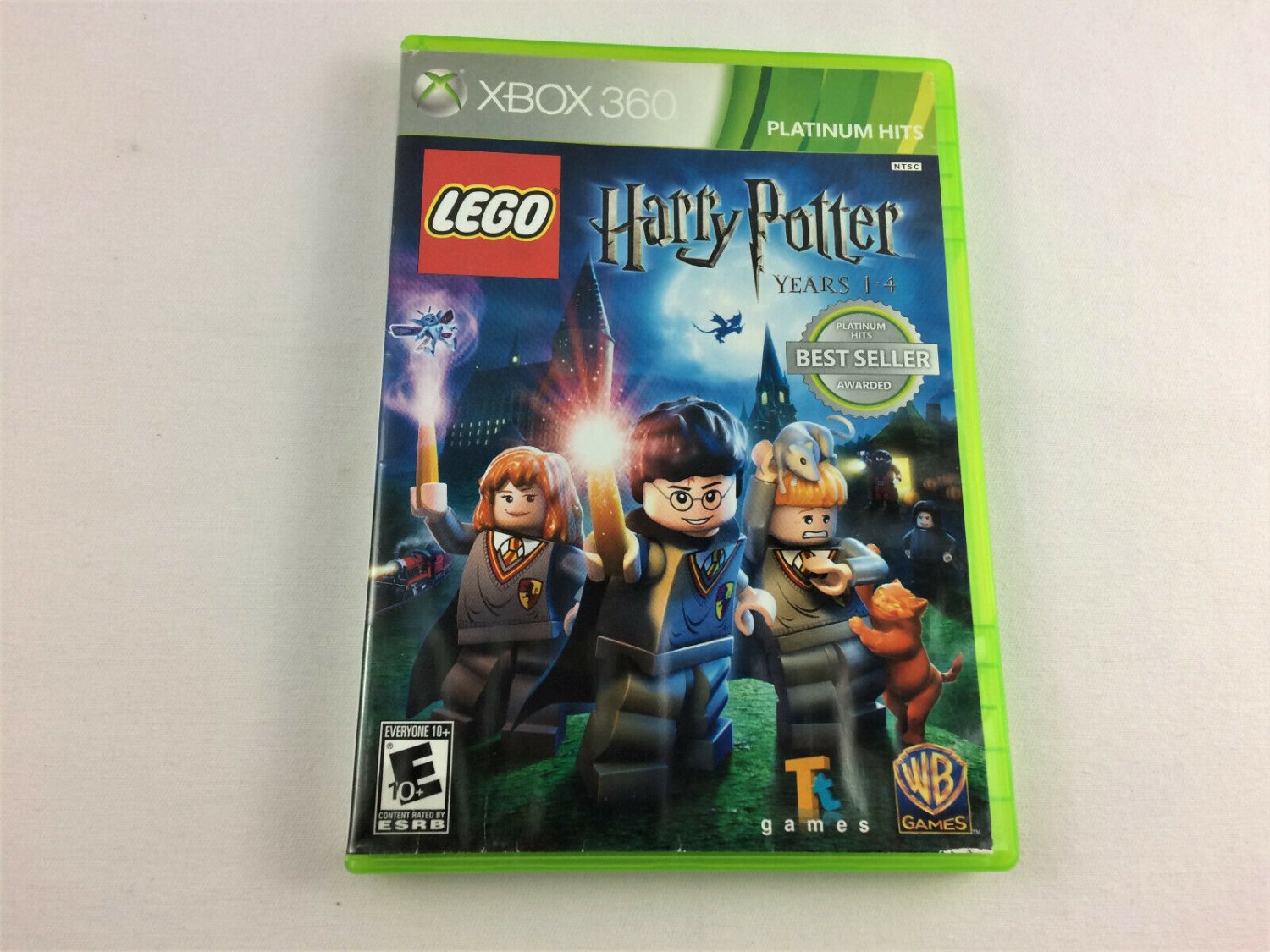 Lego Harry Potter Years 1-4 Microsoft Xbox 360 Complete