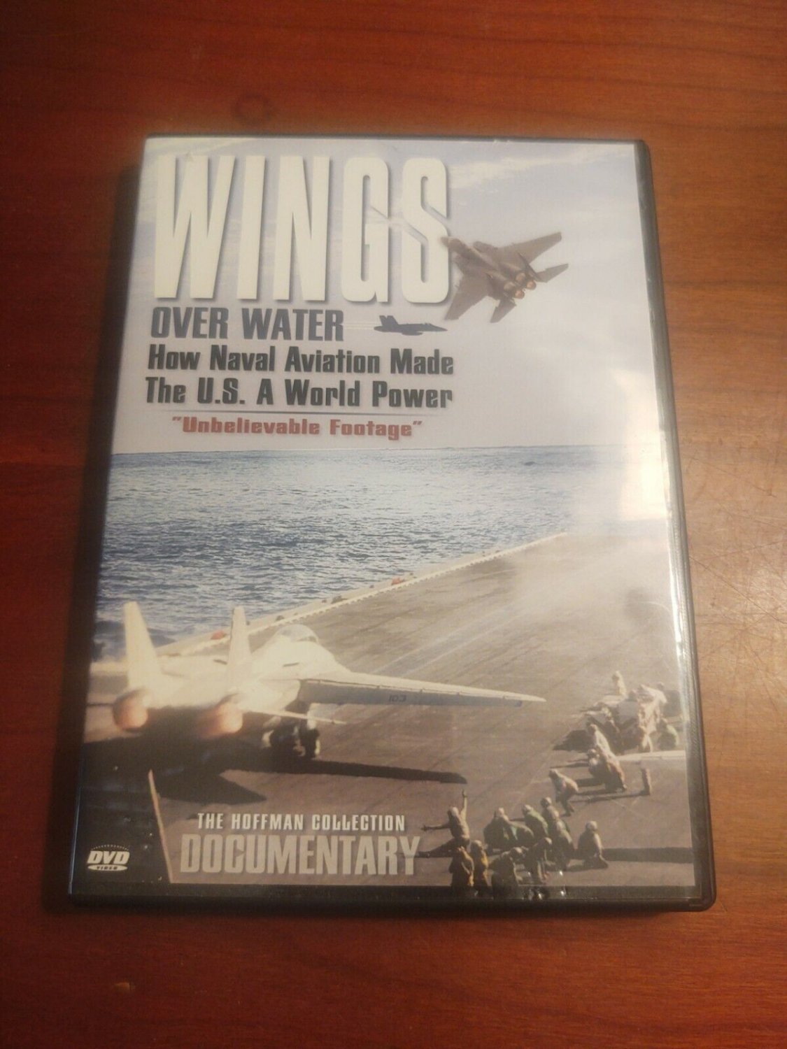 Wings Over Water: How Naval Aviation Made DVD