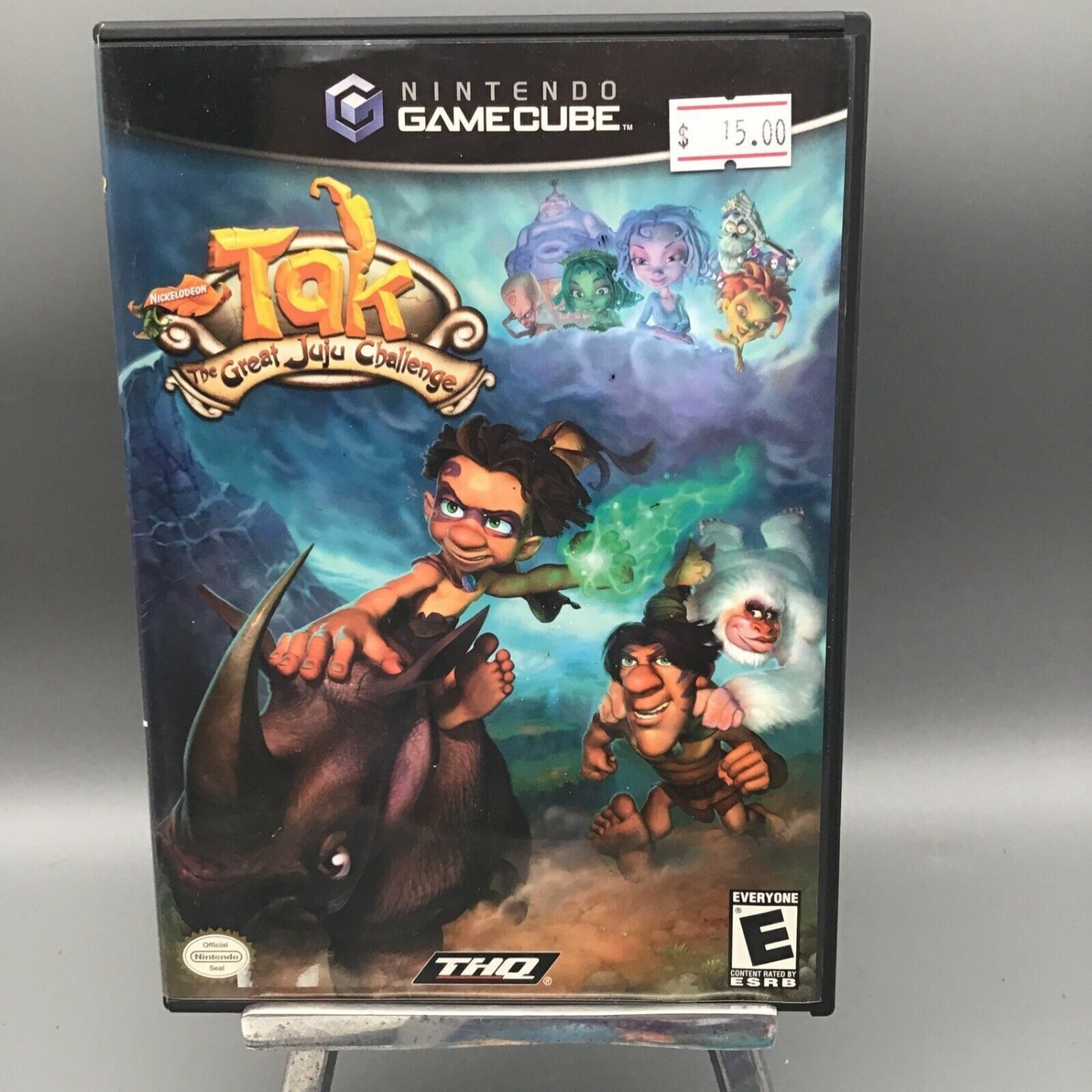 Tak Great Juju Challenge GameCube Complete