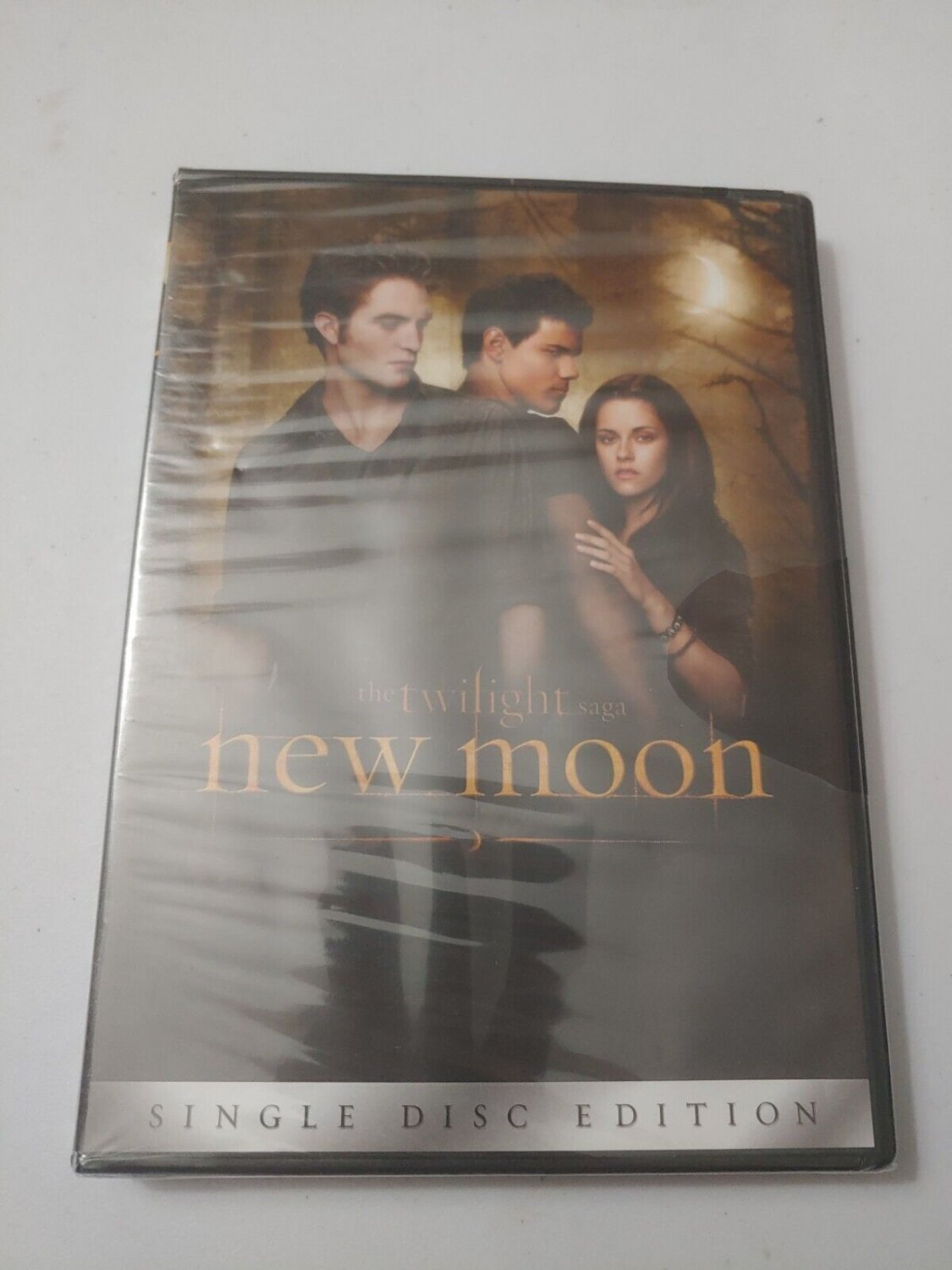 The Twilight Saga: New Moon DVD