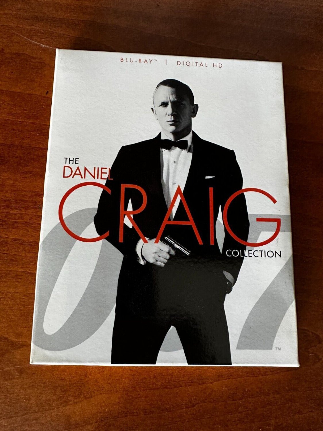 007 James Bond The Daniel Craig Collection Blu-Ray w/ Slip Cover