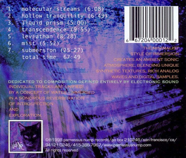 Laocoön - Immersion (CD)