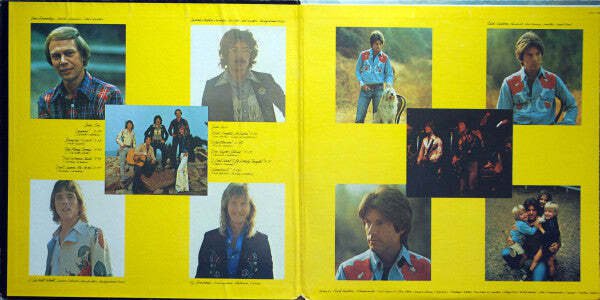 Rick Nelson & The Stone Canyon Band - Windfall (LP)