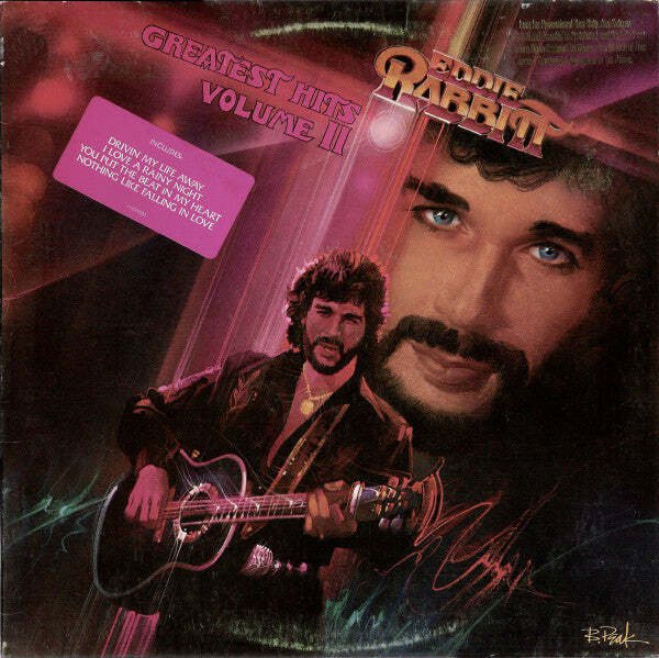 Eddie Rabbitt - Greatest Hits Vol. II (LP)