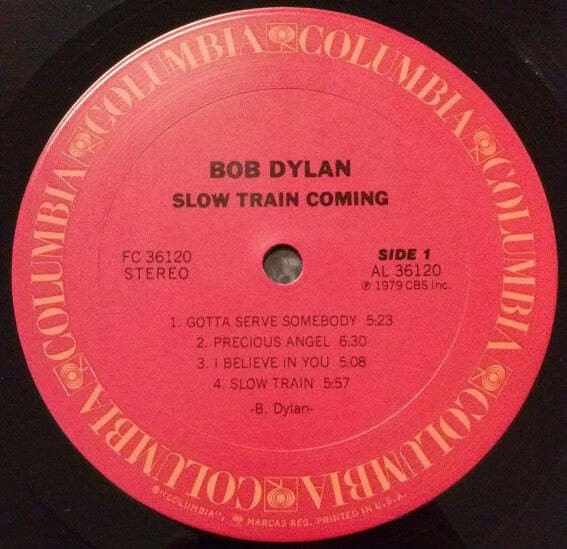 Bob Dylan - Slow Train Coming (LP)