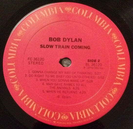 Bob Dylan - Slow Train Coming (LP)