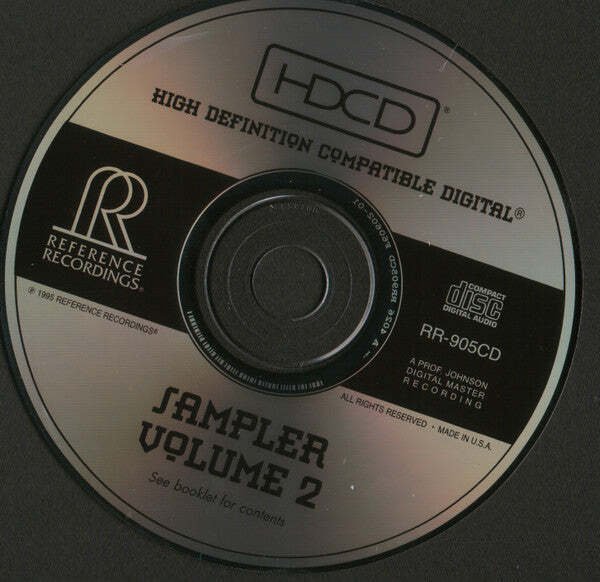 Various - Hdcd Sampler Volume 2 (HDCD)