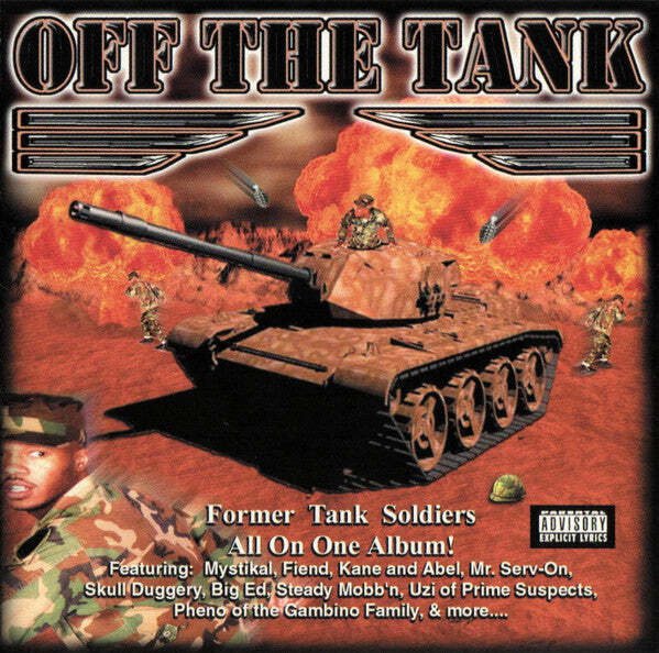 Various - Off The Tank (CD)