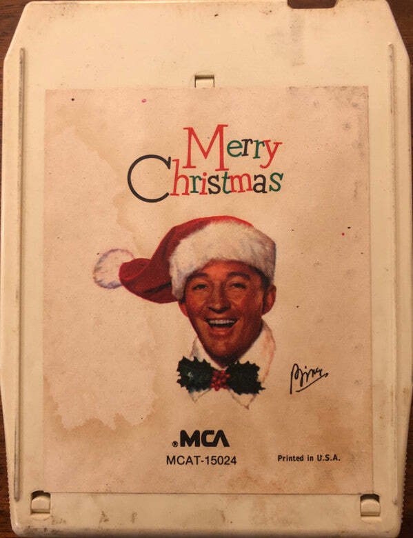 Bing Crosby - Merry Christmas (8-Track)