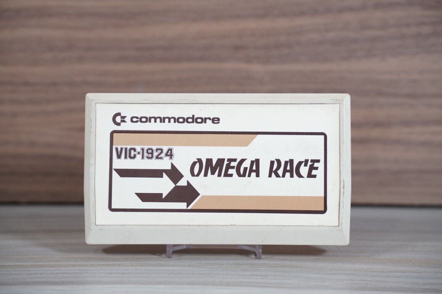 Omega Race Commodore Vic-20 Cartridge Only