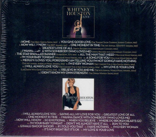 Whitney Houston - Her Greatest Performances And Ultimate Collection (CD)