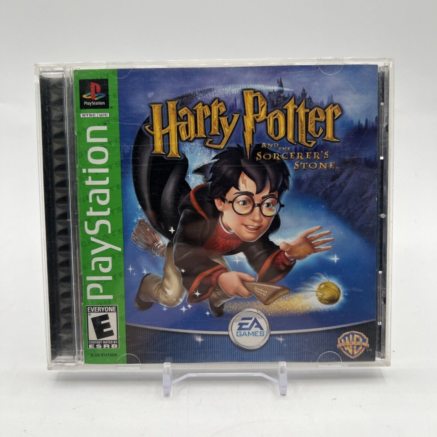 Harry Potter and the Sorcerer's Stone Greatest Hits Sony Playstation 1 PS1