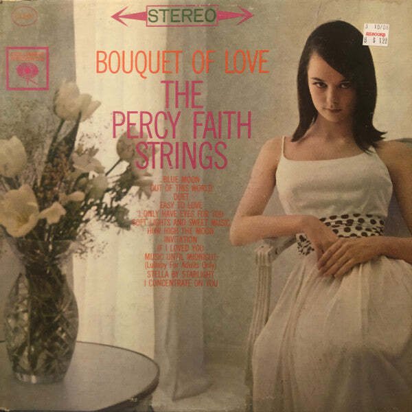 The Percy Faith Strings - Bouquet Of Love (LP)